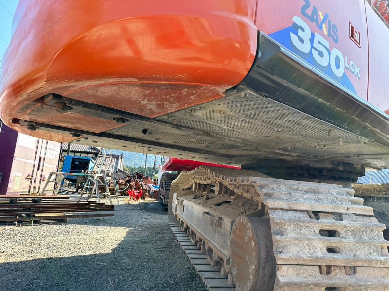 日立建機 1.2m3油圧ショベル ツーピースブーム5本配管解体仕様機 ZX350LCK-6 - 中古アタッチメントの満天