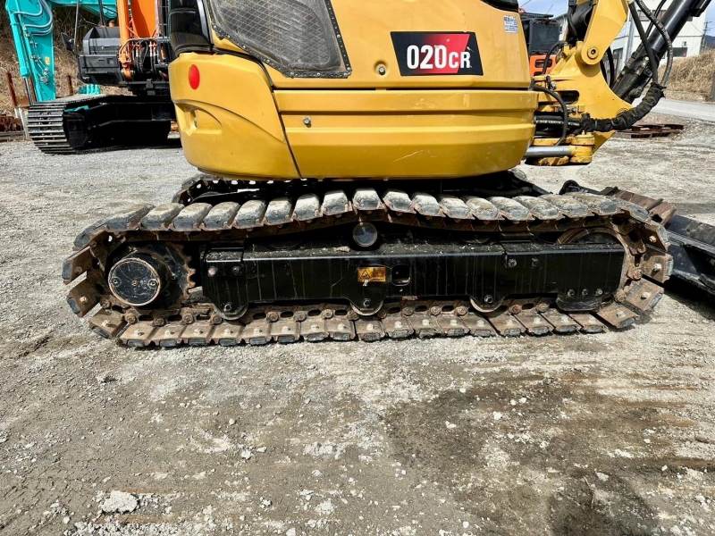 キャタピラー CAT 0.08m3ミニショベル 5本配管可変脚仕様 020CR 中古建設機械 - 中古アタッチメントの満天